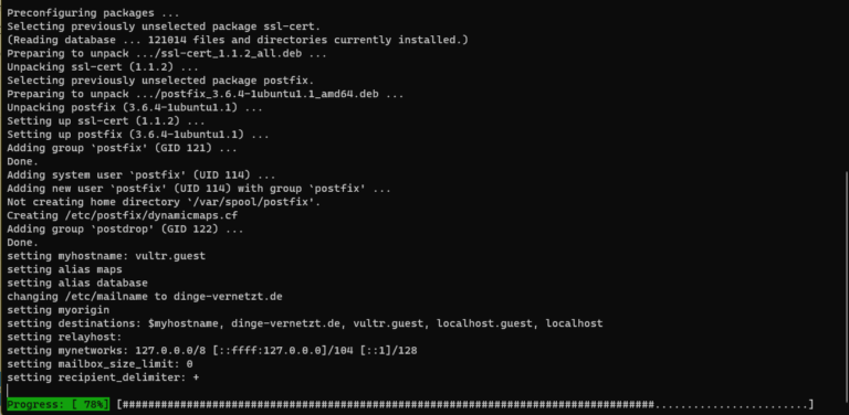 Set up your own Email server on Ubuntu 22.04