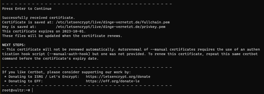 Set up your own Email server on Ubuntu 22.04