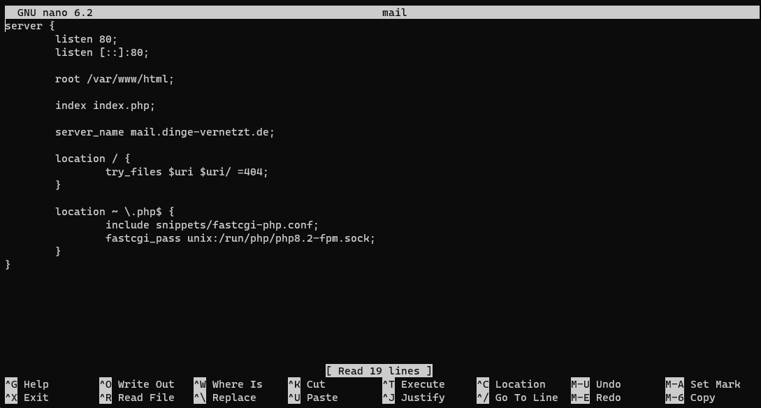 Set up your own Email server on Ubuntu 22.04