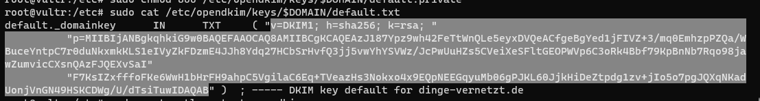 Set up your own Email server on Ubuntu 22.04