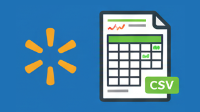 How to retrieve Recon report from the Walmart US API - aih.app